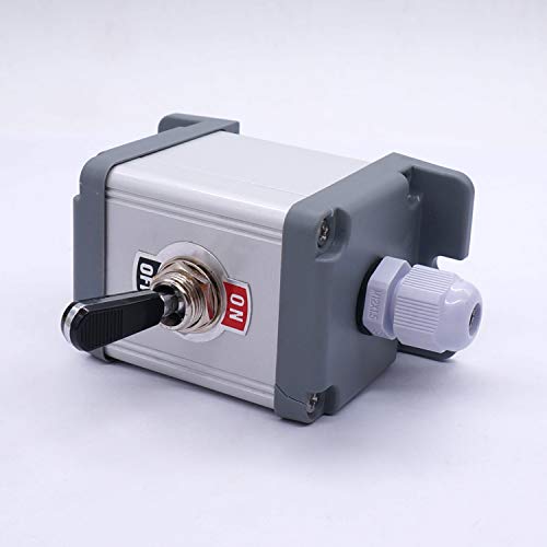 Snapklik.com : Twidec/Heavy Duty Rocker Toggle Switch Box 16A 250V SPST ...