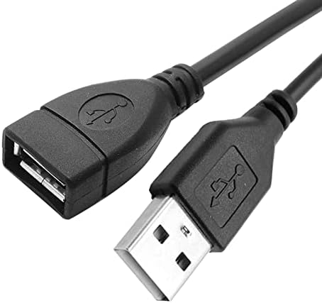 Rooeling USB Extension Cable | Usb Extension Lead | 2.0 Usb Male To ...