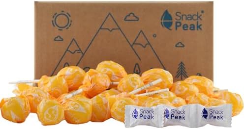 Amazon.com : Snack Peak Lollipop Gift Box 2 lb (approximately 37 pops ...