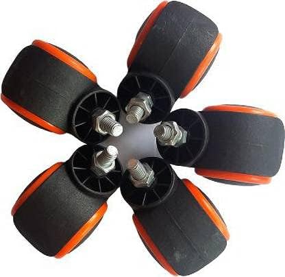 Denish Office Chair Wheel Heavy Duty Castor Screw/threaded Type ...