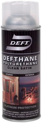 Deft Defthane Satin Clear Polyurethane Spray 11.5 oz. - Arts And Crafts ...