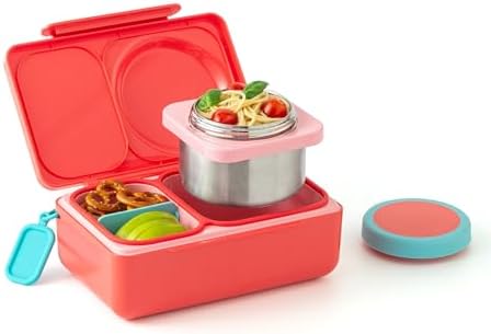 Amazon.com: Omie OmieBox UP bento Box for Kids | Insulated Lunch Box ...