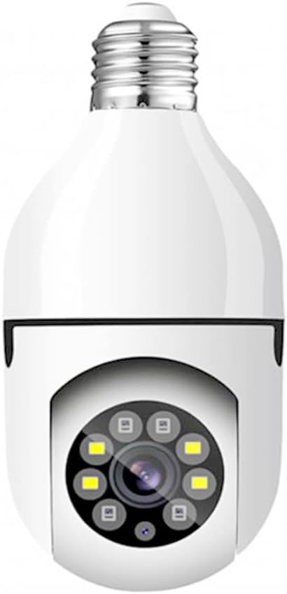 Amazon.com : Splenssy 1080P WiFi 360 Panoramic Bulb Camera 360 Degree ...