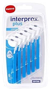Amazon.com : Dentaid Toothbrush Interprox Interproximal Conico 6 U by ...