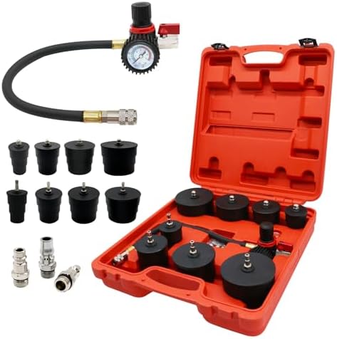 Amazon.com: 9-Piece Turbo Boost Pressure Leakage Tester Set Turbo ...