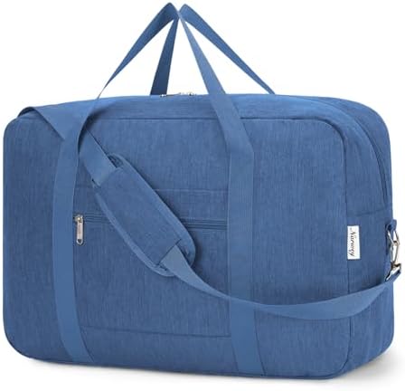 Amazon.com | Carry on luaggage 22x14x9 Airlines Approved Foldable Carry ...