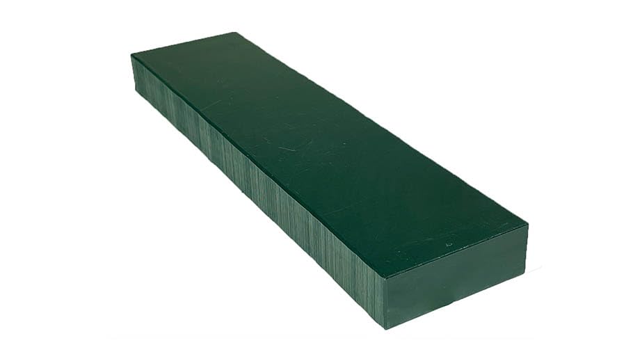 Amazon.com: High-Density-Polyethylene (HDPE) Plastic Block 2" x 3" x 12 ...