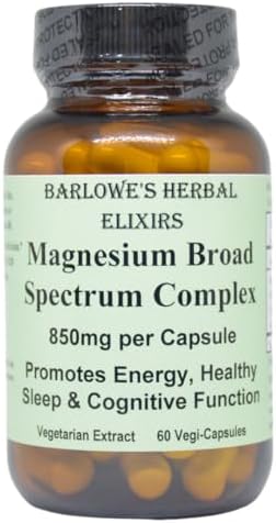 Amazon.com: Magnesium Complex | Broad Spectrum Extract | 850mg per ...