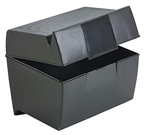 Amazon.com: Oxford Plastic Index Card File Box, (500) 5 x 8" Index ...