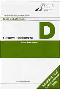 Approved Document D (Building Regulations, 1991): Amazon.co.uk: Great ...