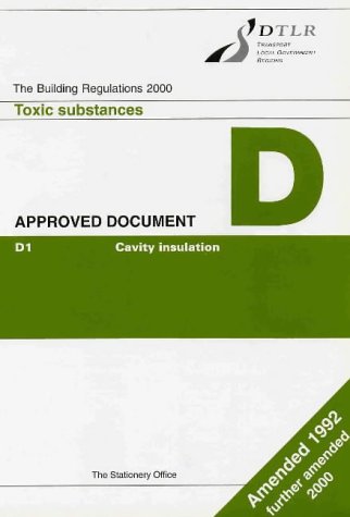 Approved Document D (Building Regulations, 1991): Amazon.co.uk: Great ...