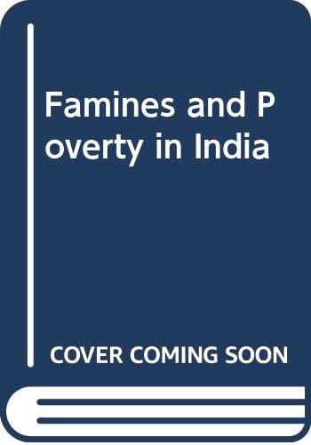 Amazon.com: Famines and Poverty in India: 9788170243748: Mishra, H. K ...