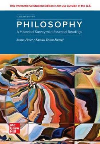 Philosophy: A Historical Survey with Essential Readings ISE: Amazon.co ...