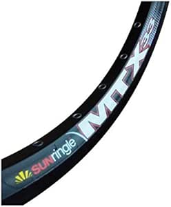 Amazon.com: SunRingle MTX-33 29"" disc rim, 32h - black