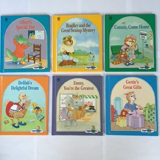 AlphaPets (6 Books) Albert's Special Day; Bradley and the Great Swamp ...