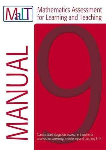 Mathematics Assessment for Learning and Teaching (v. 9): unknown author ...