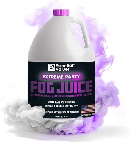 Amazon.com: Fog Juice - Fog Machine Fluid | High Density (32 FL OZ / 1 ...