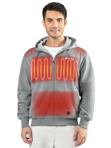 5 Best Heated Hoodies For Men And Women | Durability Matters