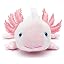 Uni-Toys Axolotl (Pink) - 32 cm (Length) - Plush Water Animal - Plush ...