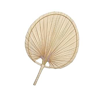 SHOPORA® Hand Woven Hand Fan Boho Handmade Hand Holding Fan For Summer ...