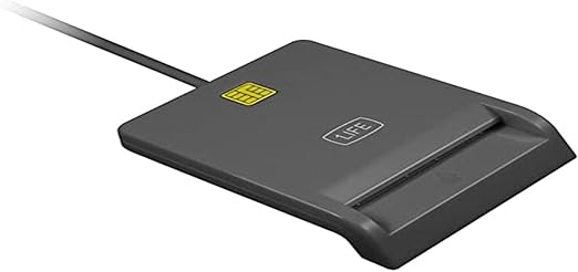 1LIFE Citizen Electronic Card Reader -1IFECRCITIZEN- Compatible with ...