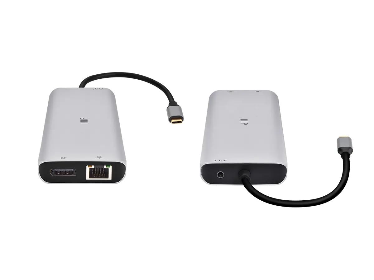 Snapklik.com : Monoprice 13-in-1 Dual-HDMI + DisplayPort Multi-Stream ...