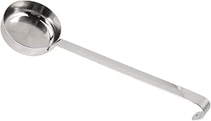 Amazon.com: Cabilock Ladles Hook Flat Coffee Spoon and Ladle Spoons ...
