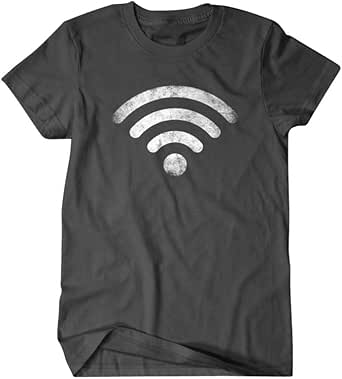 Wi-Fi Shirt, Internet Connectivity Shirt, Wi-Fi Symbol Shirt, Wi-Fi ...