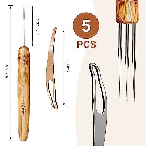 Snapklik.com : Dreadlock Crochet Hook For Hair, Locs Crochet Needle ...
