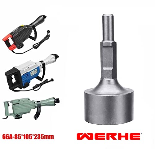 WERHE 66 A 85x105x234 Jack Hammer Star Picket Post Driver Chisel Bit ...