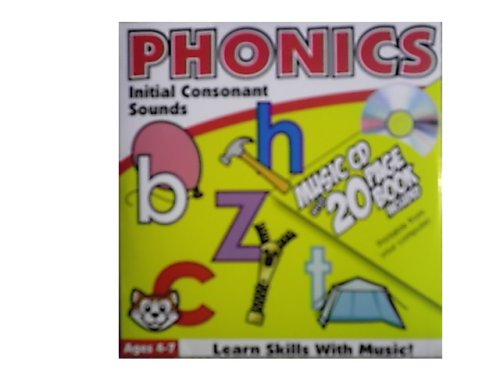 Phonics: Initial Consonant Sounds (Music CD and 20 Page Book Included ...