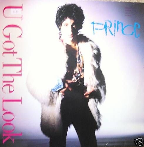Amazon.com: PRINCE - 12" Single -U Got The Look/Housequake (German ...