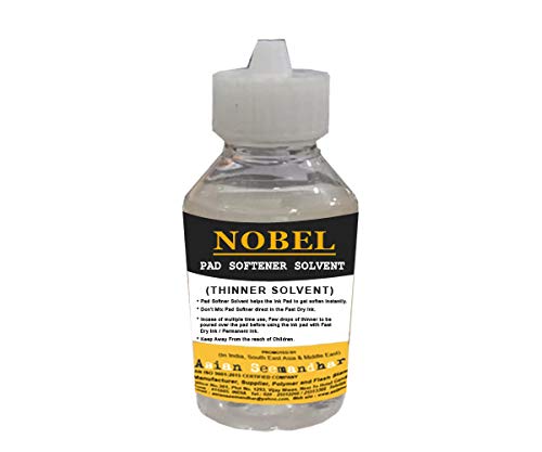 Thinner Solvent - Pad Softener Solvent -1 Litre -1 Qty : Amazon.in ...