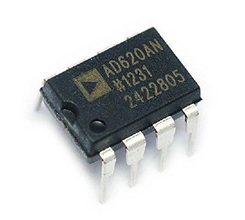 Generic 2PCS AD620ANZ DIP-8 AD620AN AD620 Amplifier : Amazon.in ...