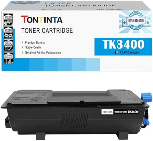 TK3400 TK-3400 1T0C0Y0NL0 Compatible Toner Cartridge 12500 Pages Black ...