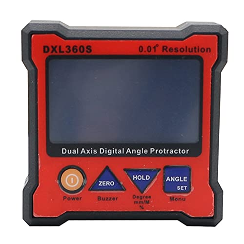 Buy BALAX Digital Level Box DXL360S Dual Axis Digital Angle Protractor ...