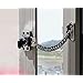 Stainless Steel Window Chain Lock Guard Door Restrictor Child Safety ...