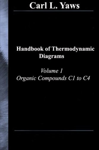 Amazon.it: Handbook of Thermodynamic Diagrams, Volume 1 Organic ...