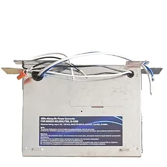 Amazon.com: 45RU 45 Amp RV Power Converter/Charger - 3-Stage Deck Mount ...