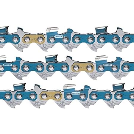 Amazon.com: Oregon 3-Pack E72 PowerCut Replacement Chainsaw Chain for 20-Inch Guide Bars, 72 ...
