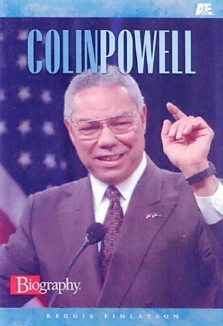 Colin Powell (Biography (A & E)): Finlayson, Reggie: 9780822596981 ...