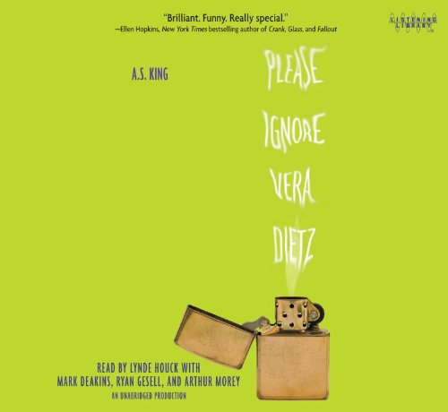 Amazon.com: Please Ignore Vera Dietz: 9780307942135: A.S. King (Author ...