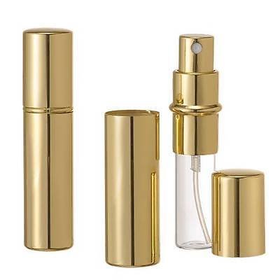 Amazon.com: Shiny Metallic Sleek Spray Atomizer for Essential Oil ...