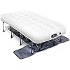 Amazon.com: Ivation EZ-Bed (Twin) Air Mattress with Frame & Rolling ...