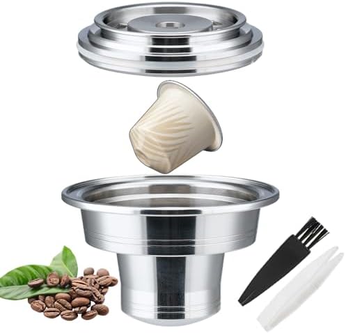 Reusable Coffee Pods Adapter Stainless Steel Converter Holder for ...