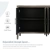 Amazon.com - LUMISOL Farmhouse Sideboard Buffet Cabinet with Storage ...