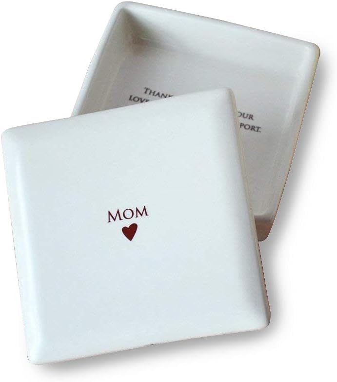 Amazon.com: Susabella Mother of the Bride Gift - MOM - Square Keepsake ...