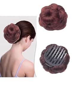 Samyak Hair Bun Synthetic Readymade Hair Juda For Party Hairstyle Hair ...