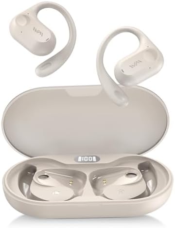 Amazon.com: Open Ear Headphones,Bluetooth 5.3 Air Conduction Headphones ...