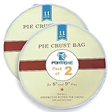Pie Crust Bag - Roll Dough Inside For Perfect Sized Crusts | The Green Head